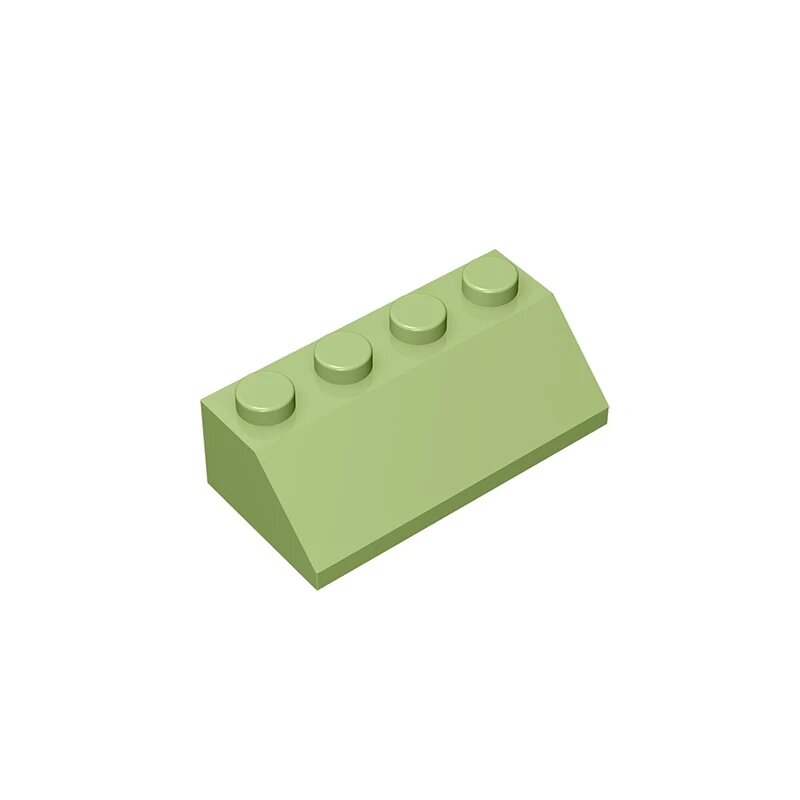 Gobricks строительные блоки наклон 45 2x4