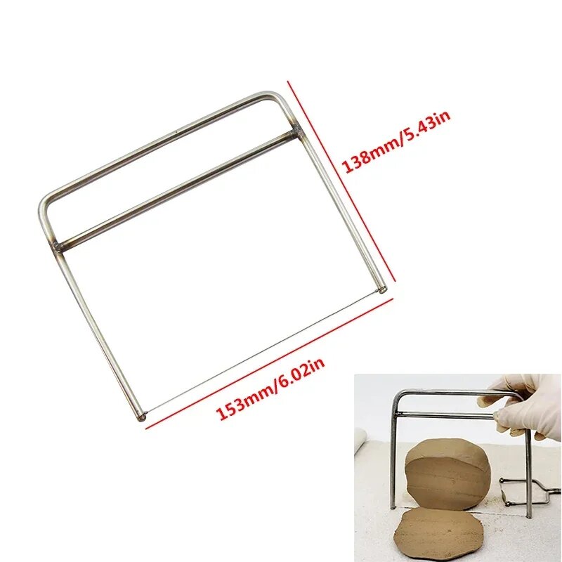 Резак для глины RLJLIVES из нержавеющей стали