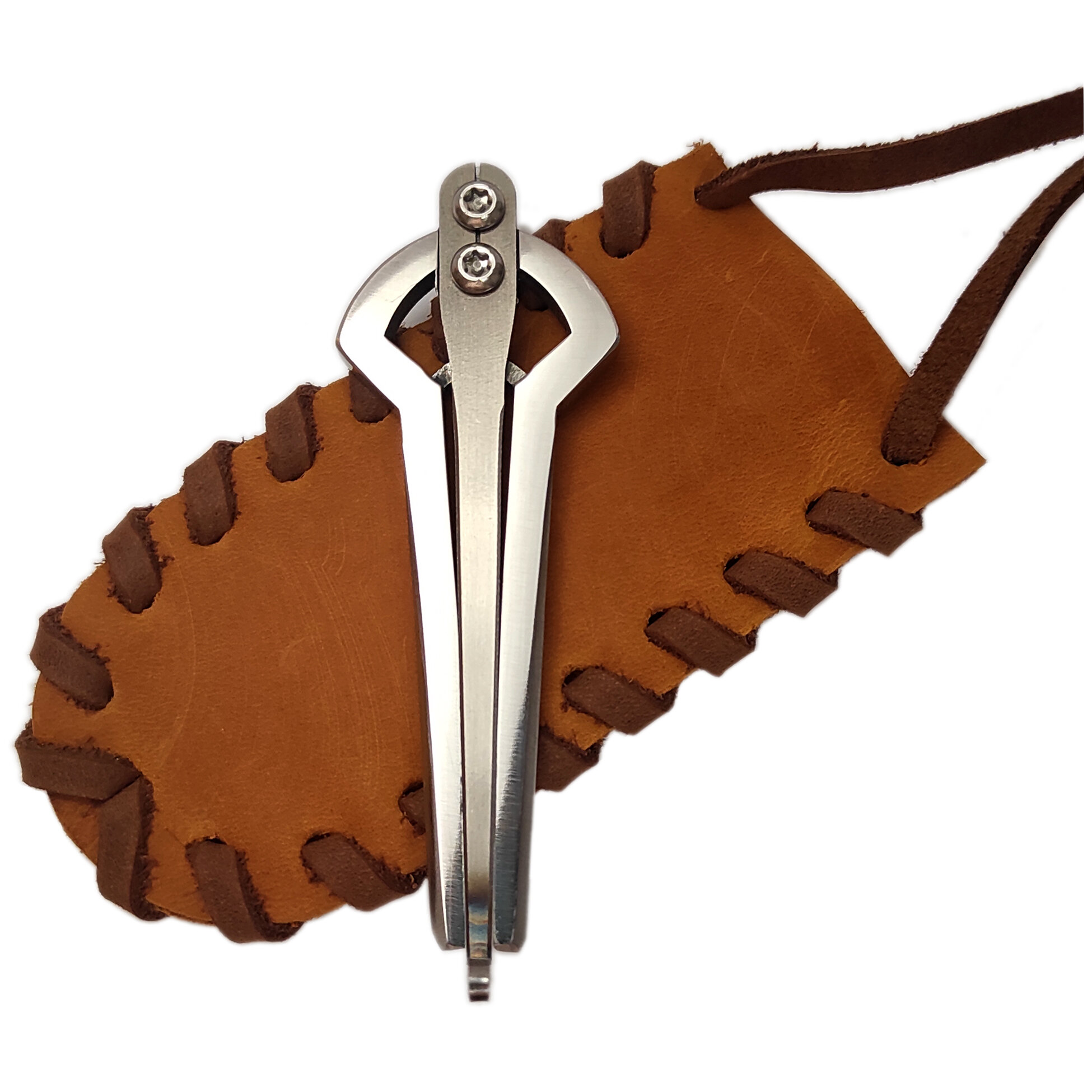 Варган Глазырина "Фрегат" с кожаным чехлом - музыкальный инструмент для новичков и профессионалов, великолепный подарок