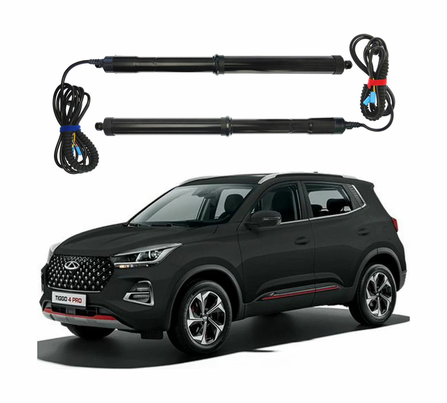 Электропривод двери багажника для Chery Tiggo 4 Pro 2025+ Тип 3 / Wide Media