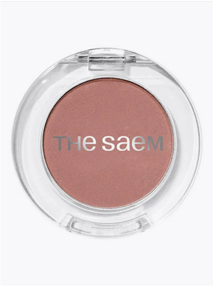 Тени Sung bo Cleamy для век Saemmul Single Shadow (Matt) CR02, 1.6 гр