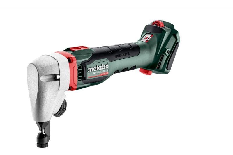 Аккумуляторные вырубные ножницы по металлу Metabo NIV 18 LTX BL 1.6 , 601614840