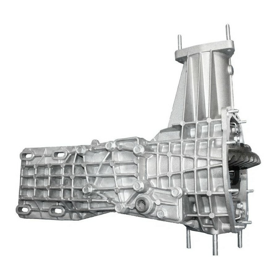 Мост передний в сборе нового образца для 4х4, Нива, Урбан, Легенд, Бронто, (под 24 шлица)