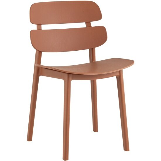Стул Stool Group Tony, пластик коричневый NP