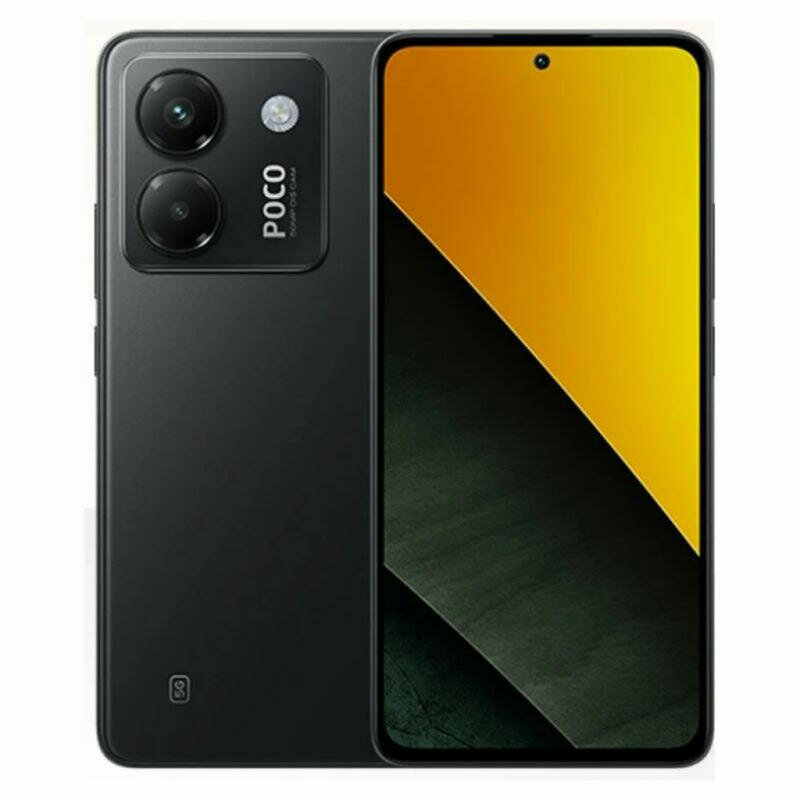 Смартфон Xiaomi Poco M7 Pro, 8/256Gb, AMOLED, Black (Черный)