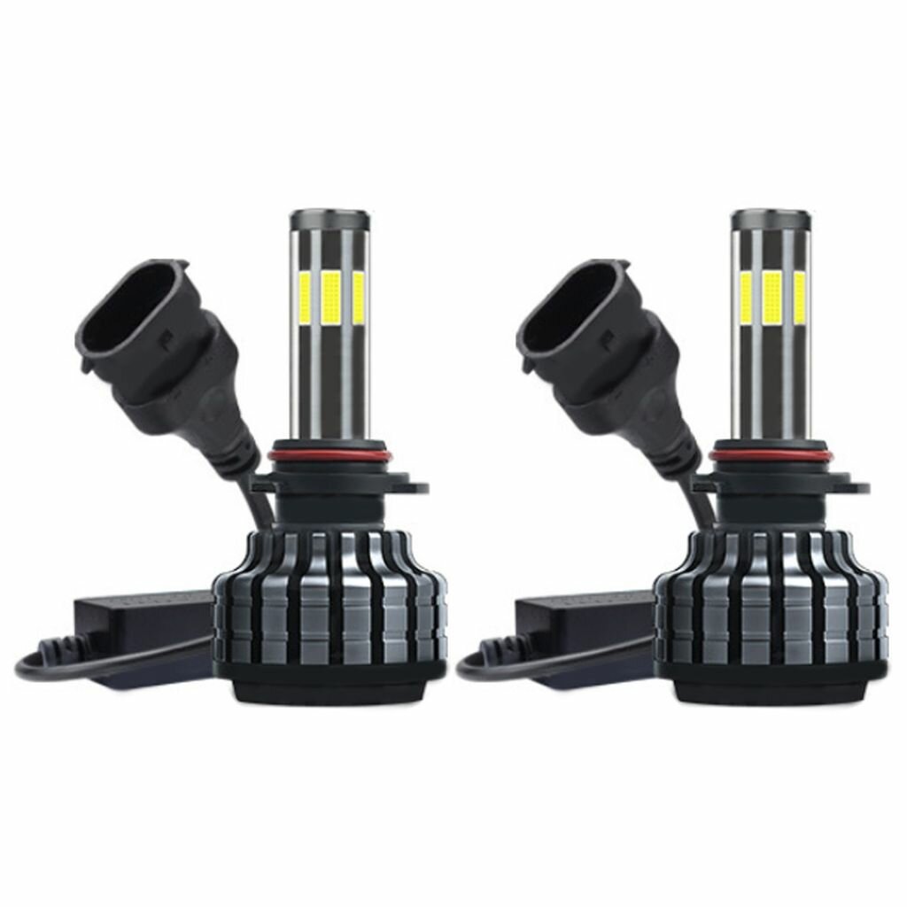Лампы LED для автомобильных фар 10000Lm H1 H4 H7 H11 9005 HB3 9006 HB4 (2 шт.)