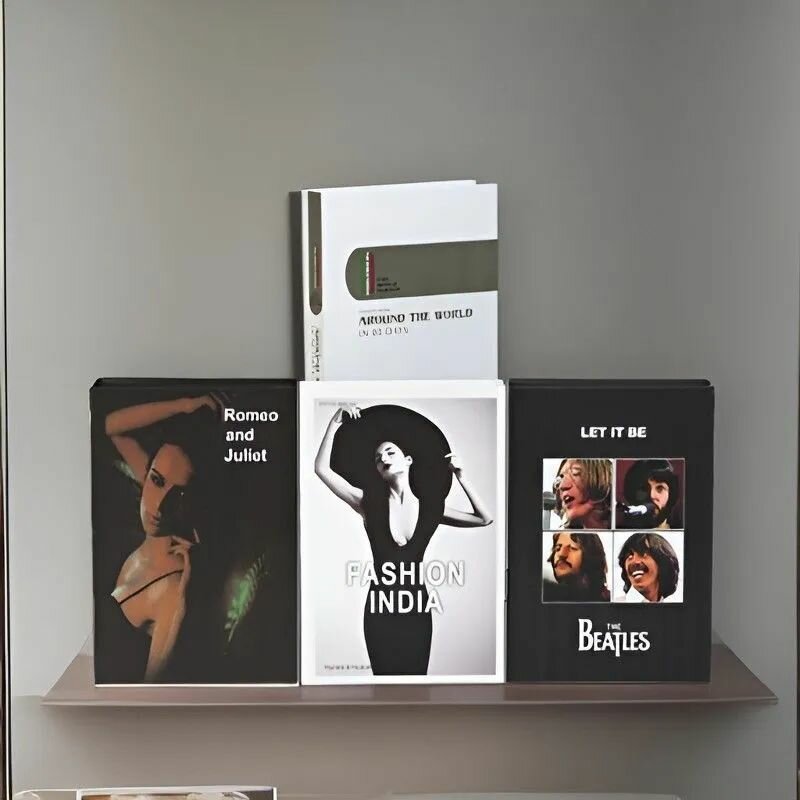 12 поддельных книг для интерьера, декоративные книги для оформления помещений1 шт