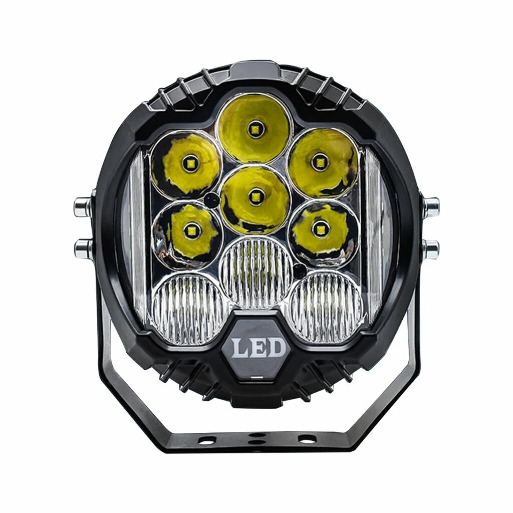 Суперяркий рабочий светодиодный фонарь 150W 15000LM для автомобиля и трактора