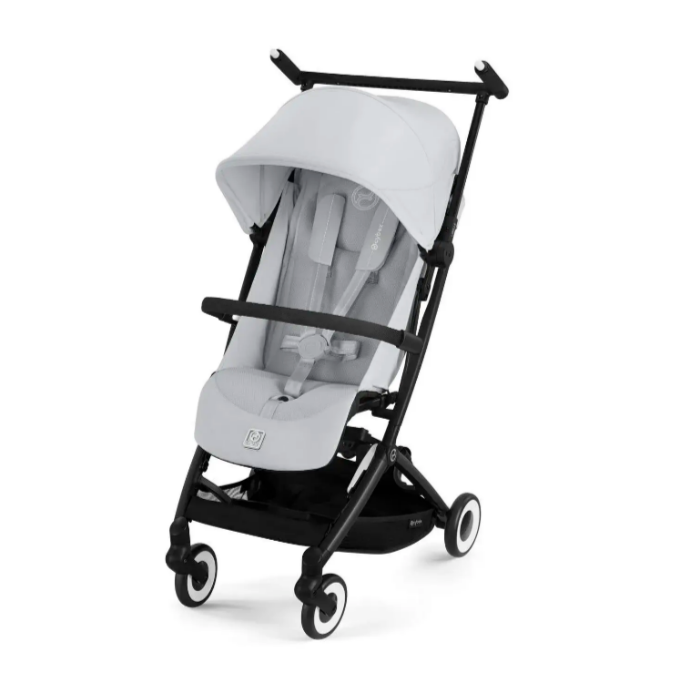 Коляска прогулочная Cybex Libelle BLK Fog Grey