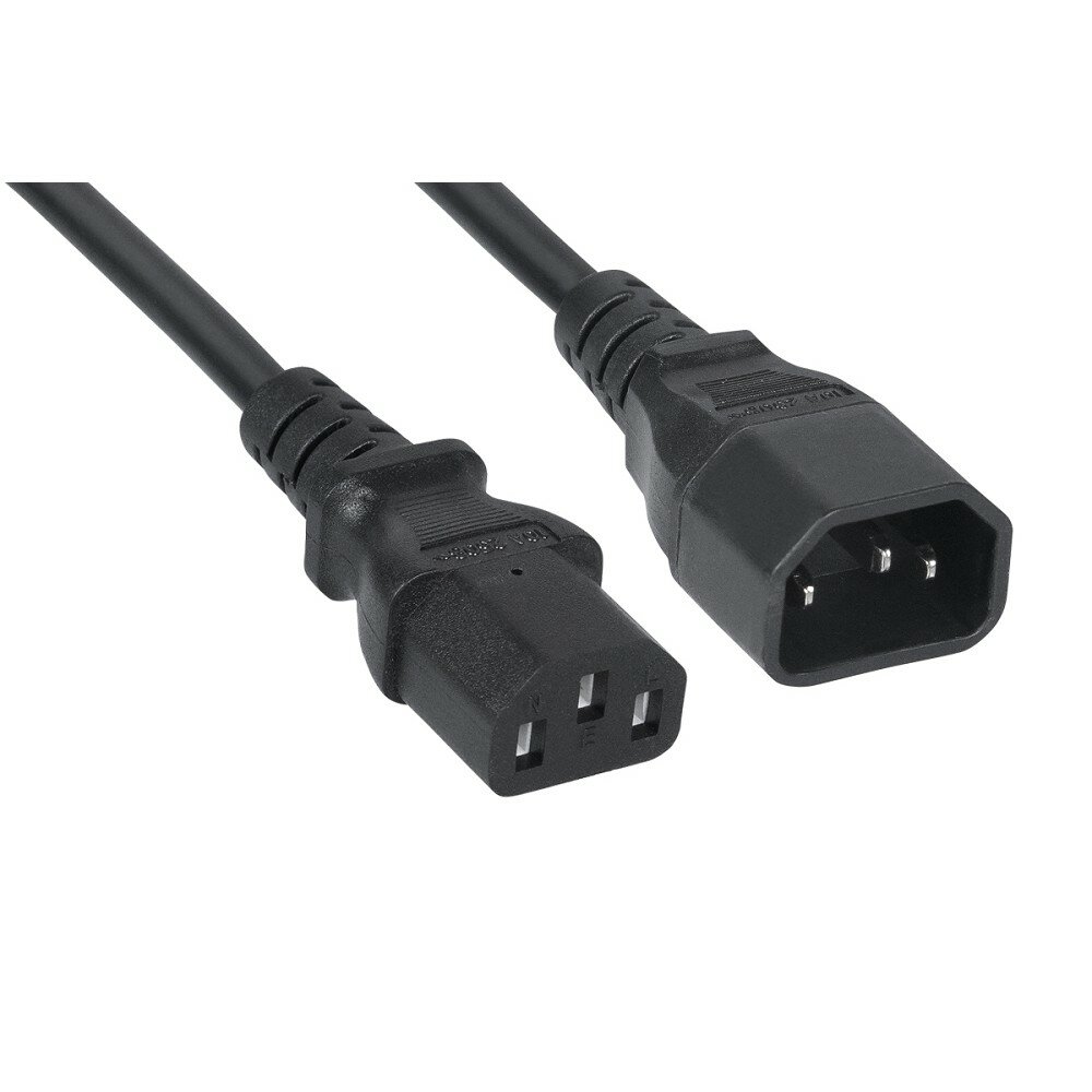 Кабель питания Cabeus PC-189-VDE-1.0-3M 3 м