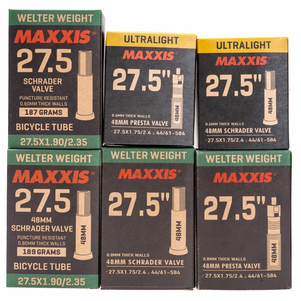 Maxxis Велокамера, диаметр колеса:27.5 (дюймы)