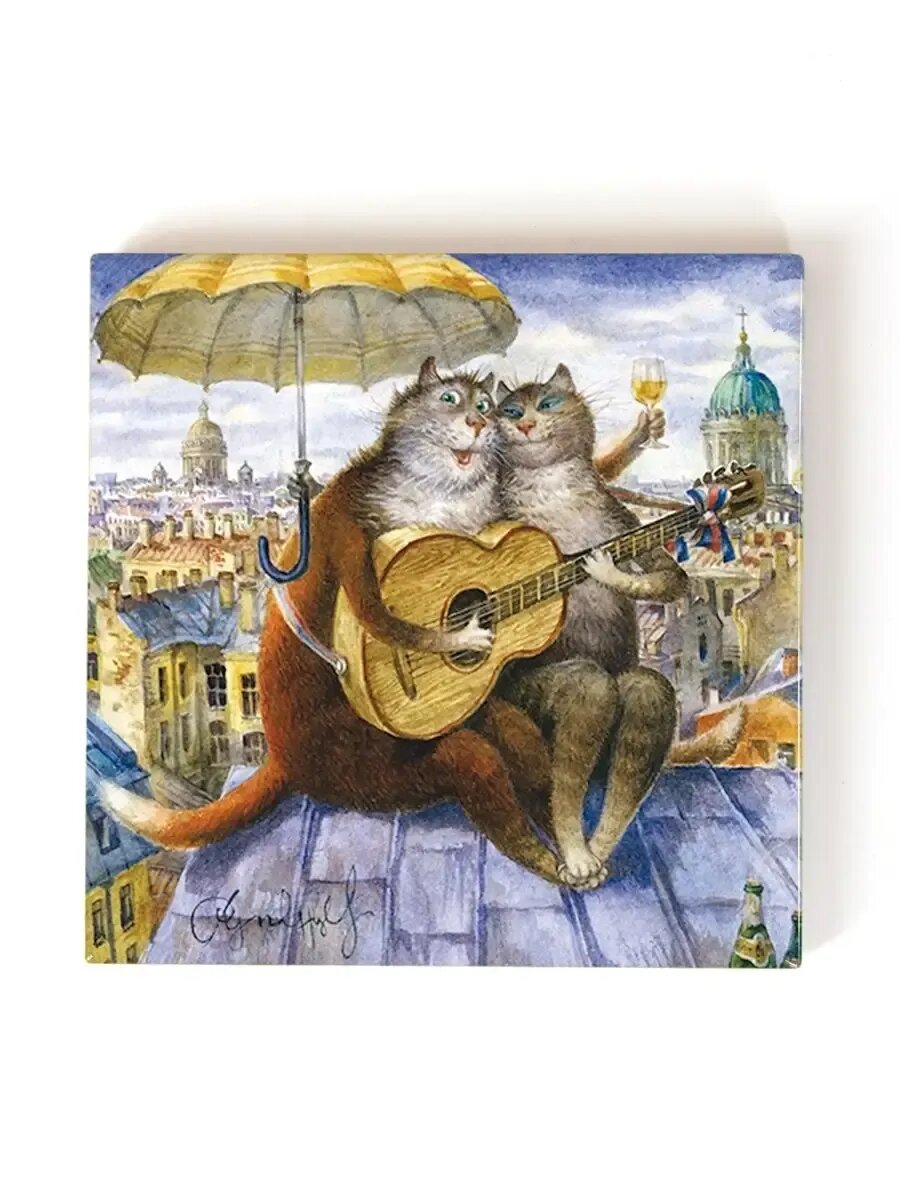 Магнит сувенирный на холодильник