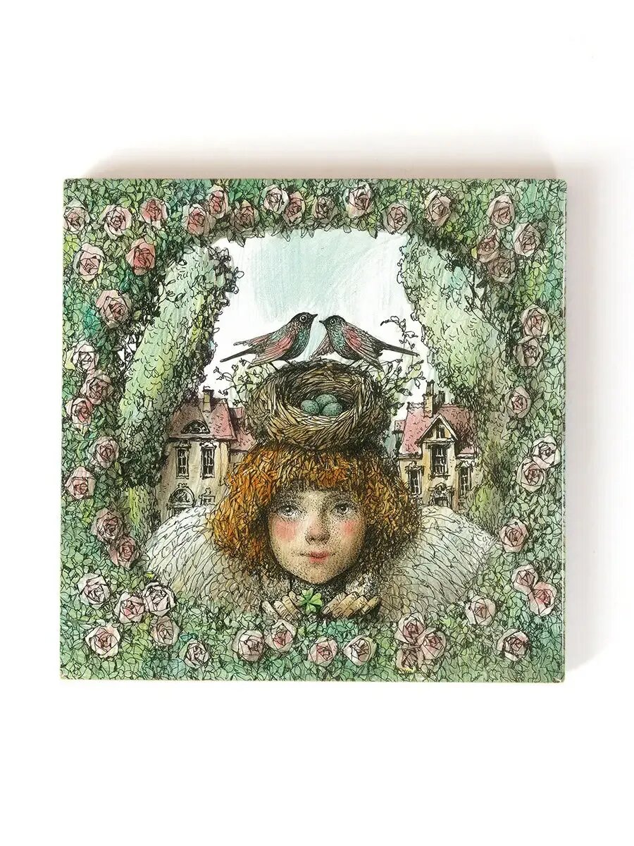 Магнит сувенирный на холодильник