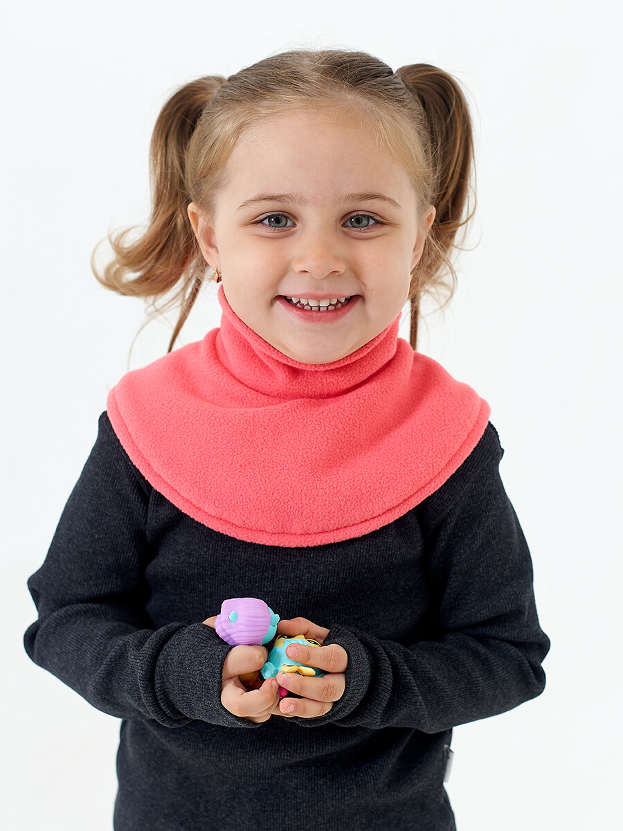 Шарф-манишка для девочек