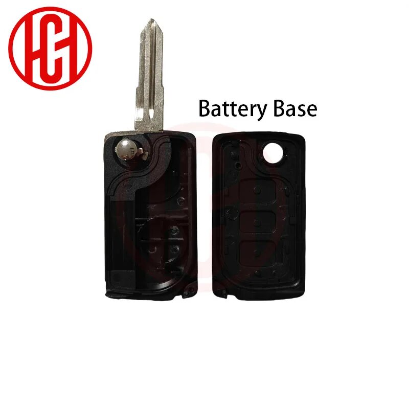 Чехол для автомобильного ключа для Great Wall HAVAL HOVER H3 H5, чехол для автомобильного дистанционного ключа, сменный брелок с 3 кнопками, корпус ключа Battery Base
