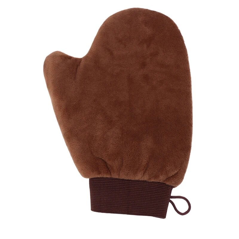 Многоразовые перчатки для автозагара Brown