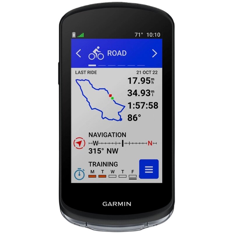Велокомпьютер Garmin Edge 1040 (0100250301)