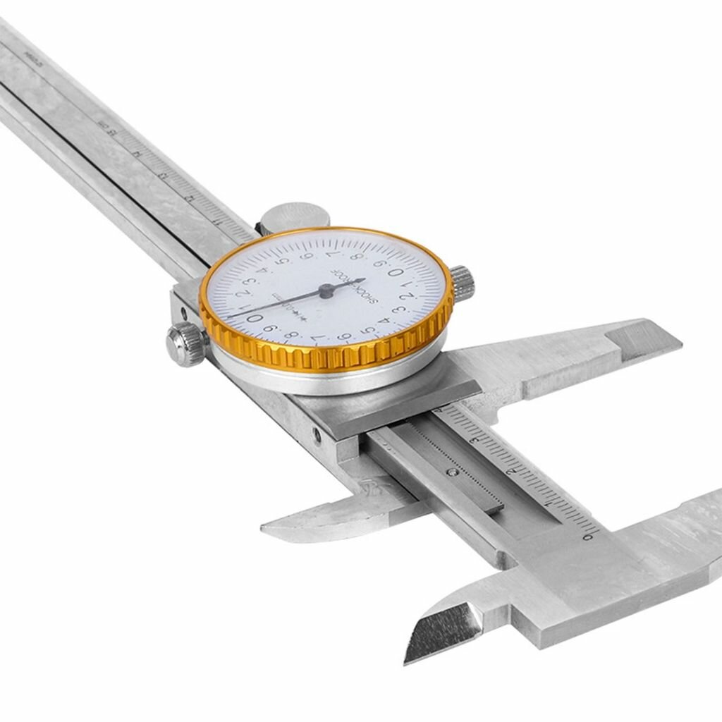 Ручной микрометр из нержавеющей стали для измерения шага диаметра и толщины
