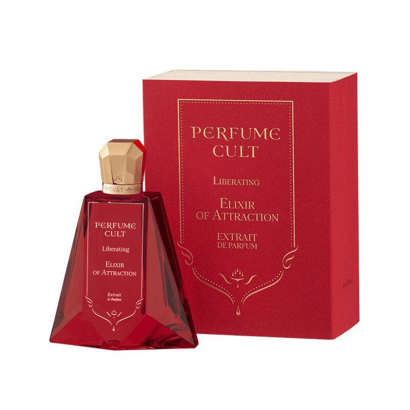 Perfume Cult Elixir Of Attraction духи 100 мл / Перфюм Культ Эликсир Оф Эттрэкшн / Эликсир Привлекательности