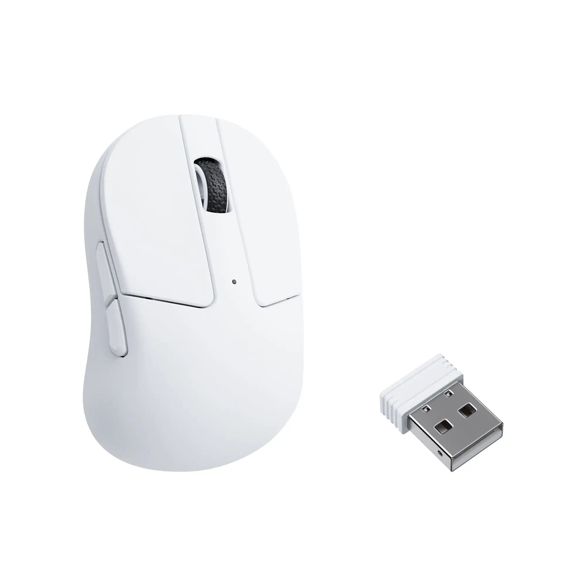 Keychron M4 Беспроводная проводная оптическая мышь с разрешением 2,4 ГГц и Bluetooth USB Проводные мыши типа C