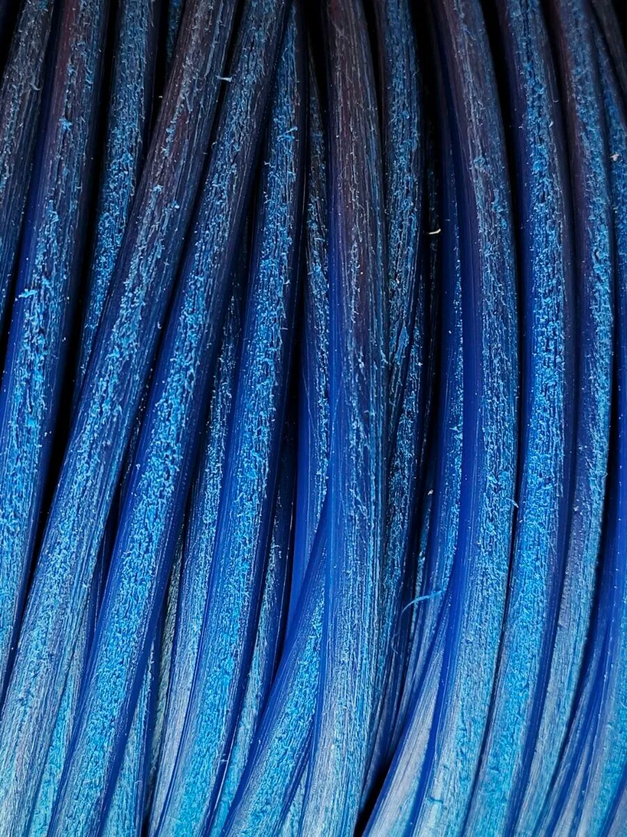 Искусственный ротанг для плетения, полутрубка 6 мм