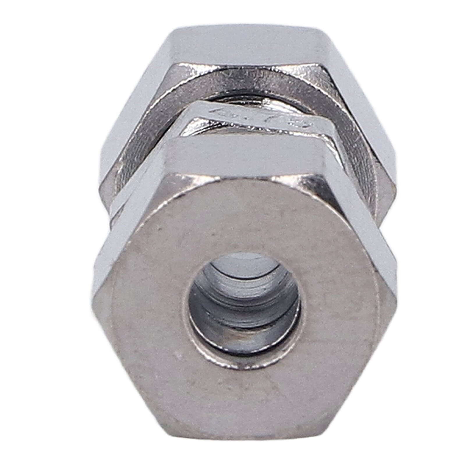 10 шт. разъем тормозной магистрали, хромированный медный фитинг тормозной трубки для трубки диаметром 4,75 мм