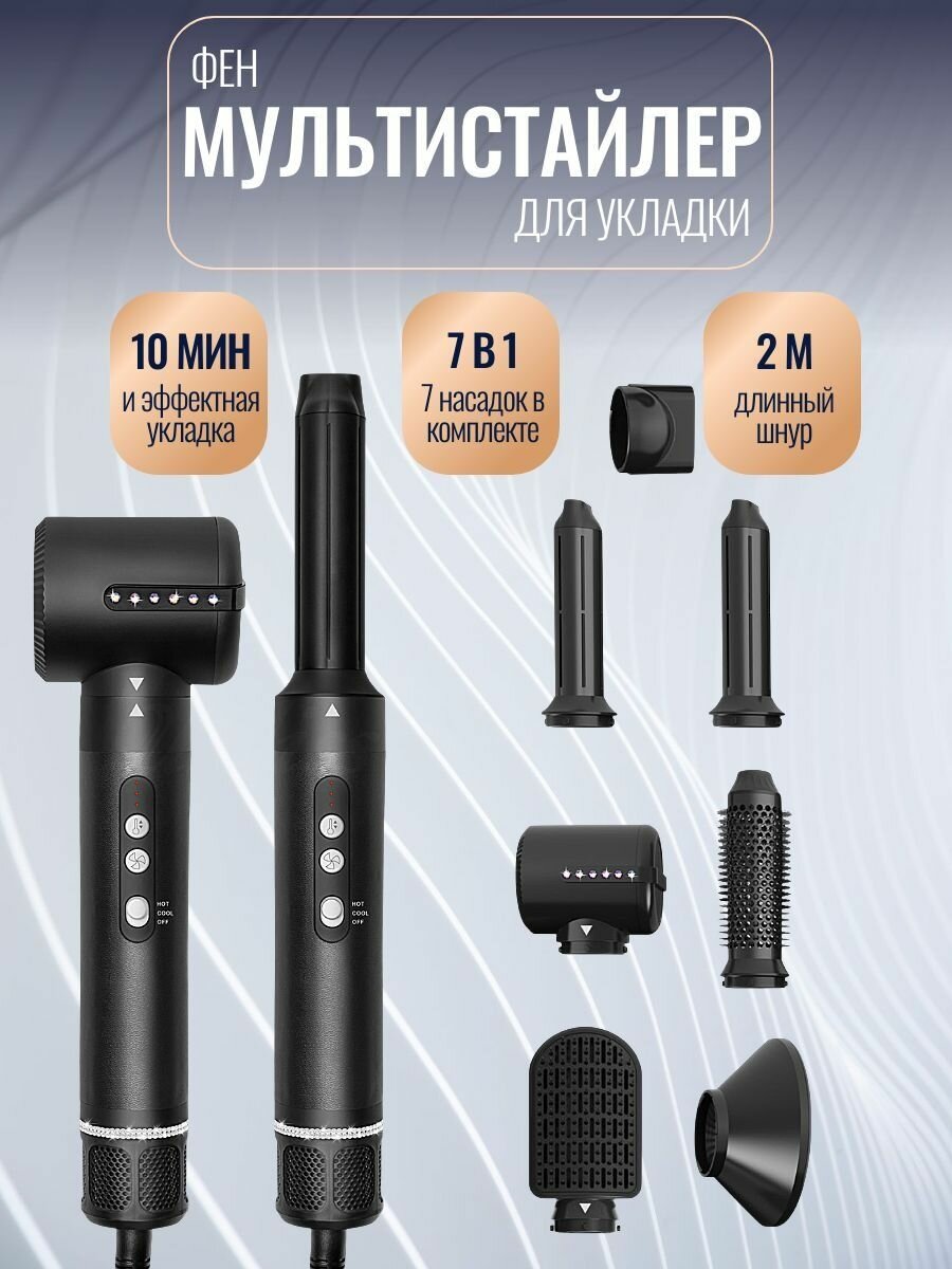 Фен-щетка для волос