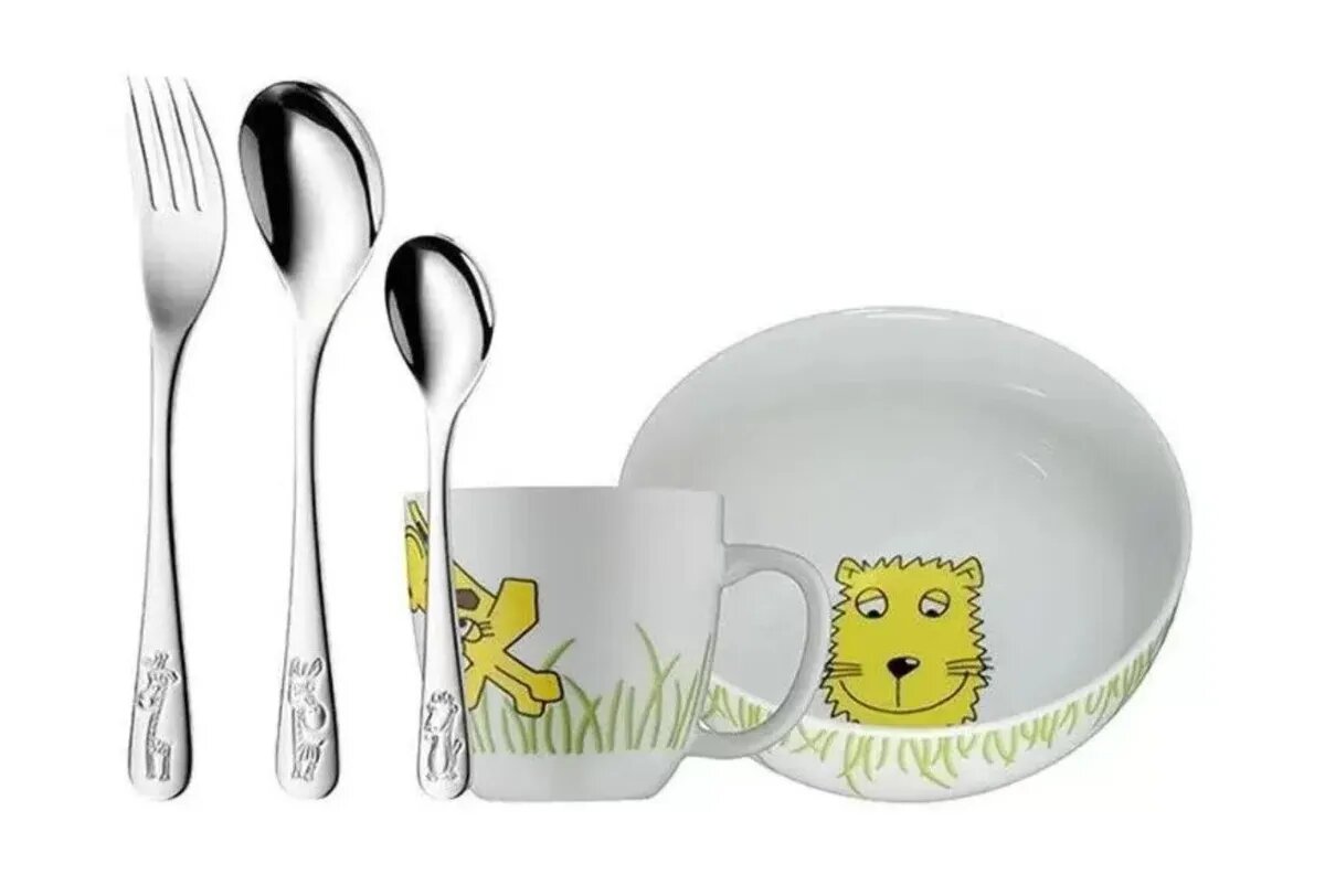 Набор детской посуды