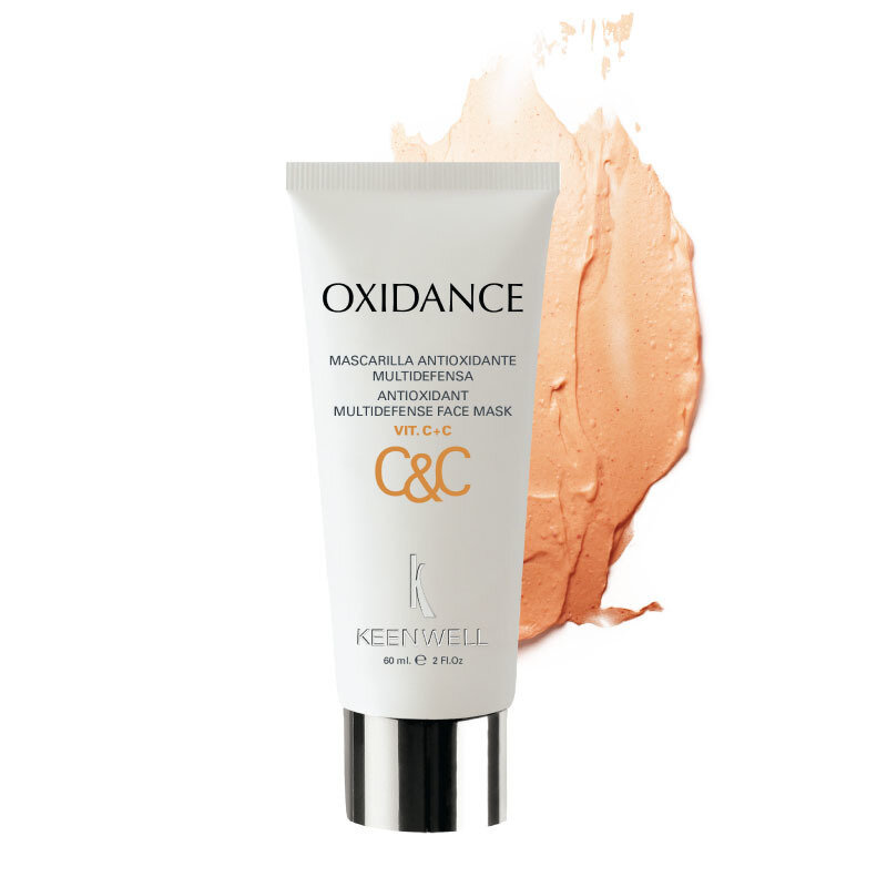 KEENWELL OXIDANCE C&C MASCARILLA ANTIOXIDANTE MULTIDEFENSA VIT. C+C антиоксидантная мультизащитная маска с витамин С 60 мл.