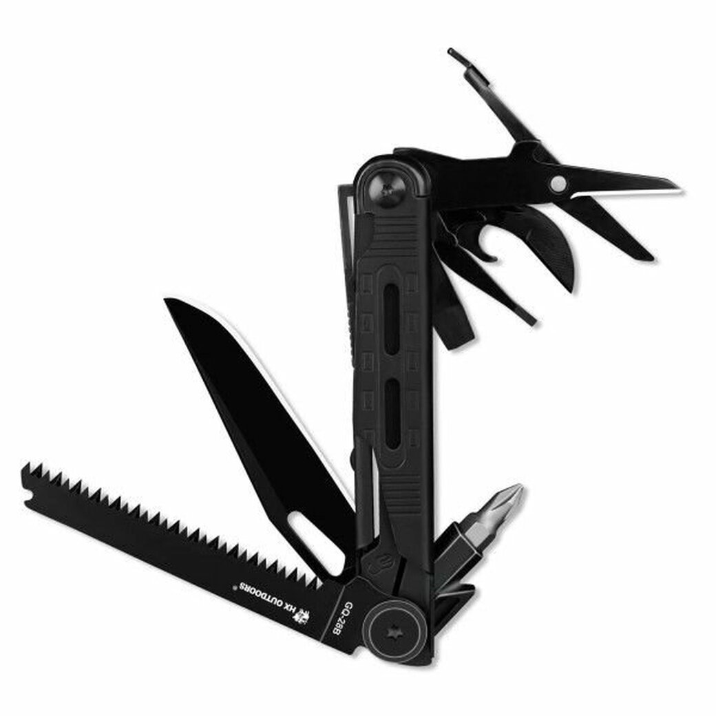 Мультитул тактический 8 в 1 HX OUTDOORS Versatile Tool 1 черный