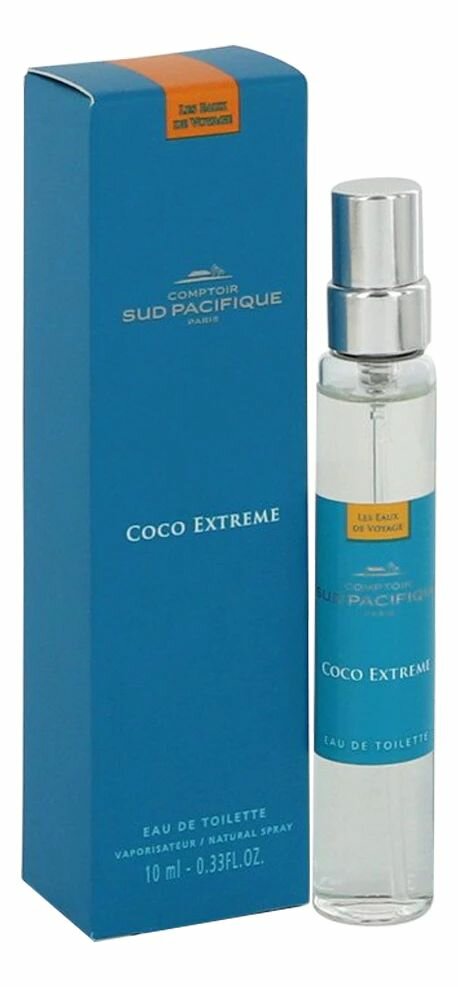 COMPTOIR SUD PACIFIQUE Coco Extreme Туалетная вода унисекс 10мл