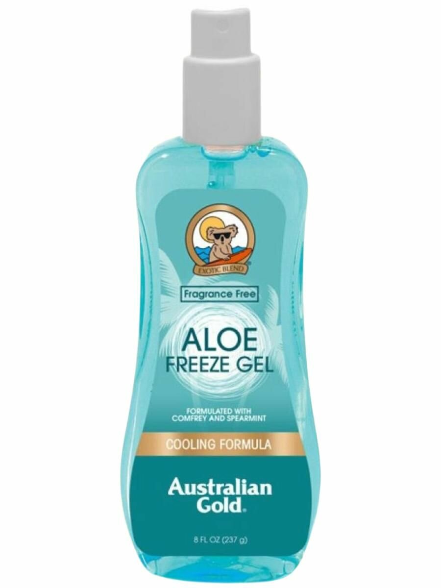 Aloe Freeze Gel Australian Gold, Лосьон после загара 237мл
