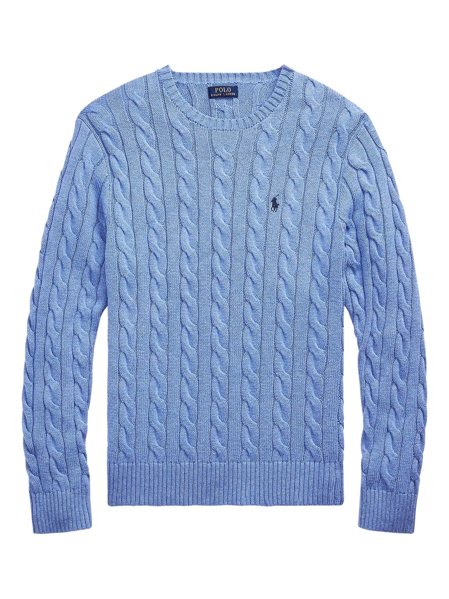 Свитер Свитер фактурной вязки с круглым вырезом