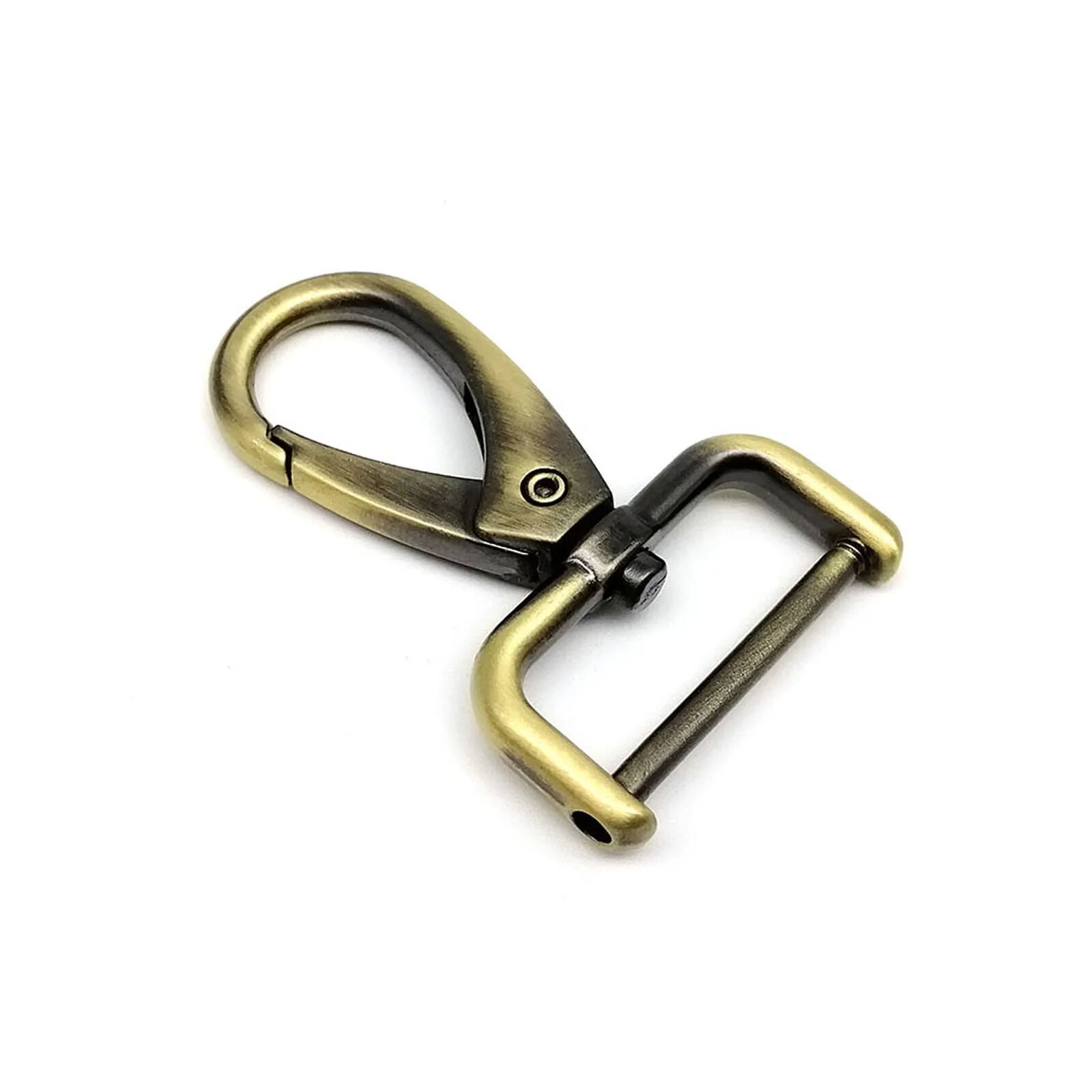 Металлические кожаные пряжки HZYUEGOU 2 шт. inside wide 38mm, brush antique brass