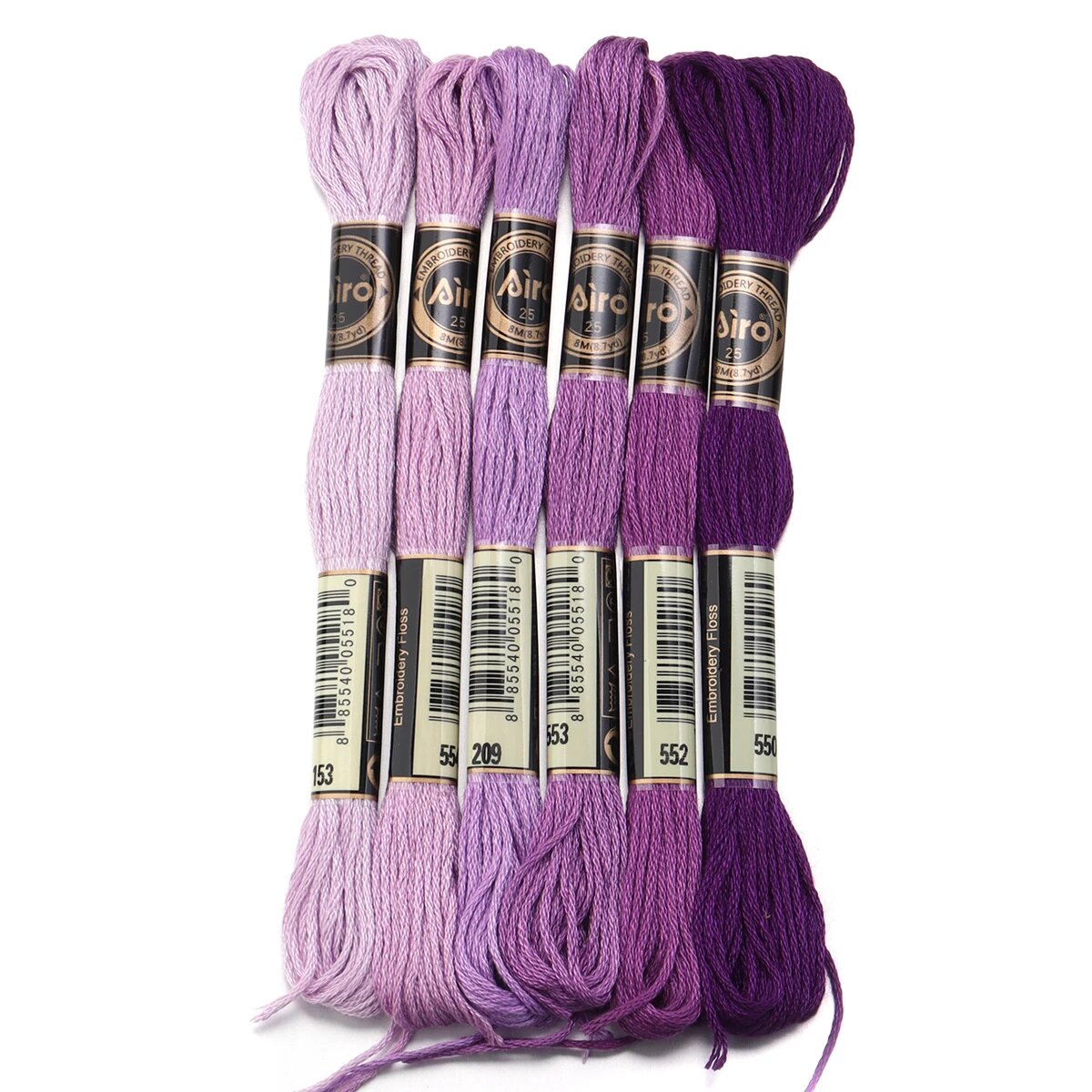 Нитки для вышивки крестиком DMC Etoile 551 - purple 02