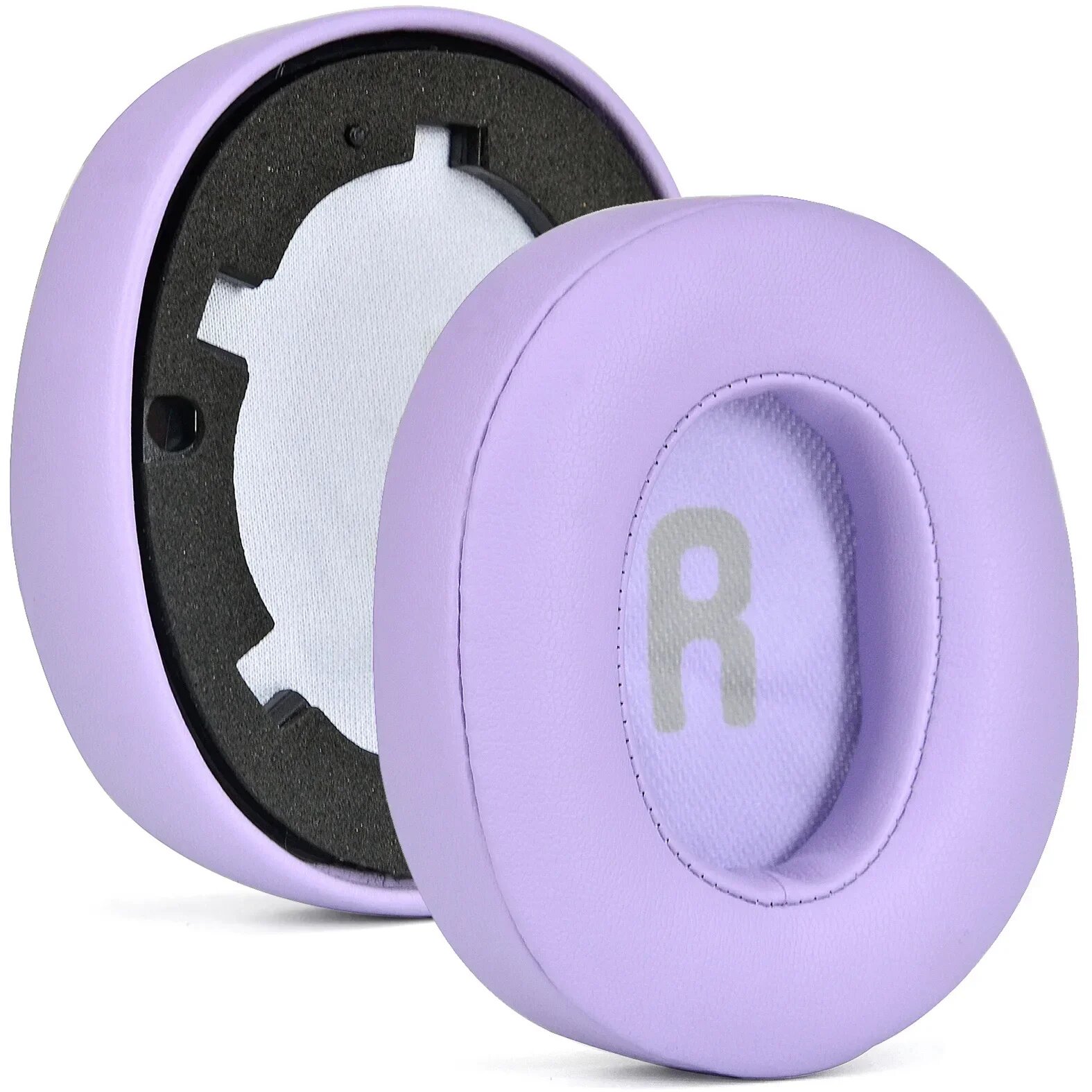 Кожаные амбушюры для JBL Tune 700/710/720/750/760/770 Purple Earpads