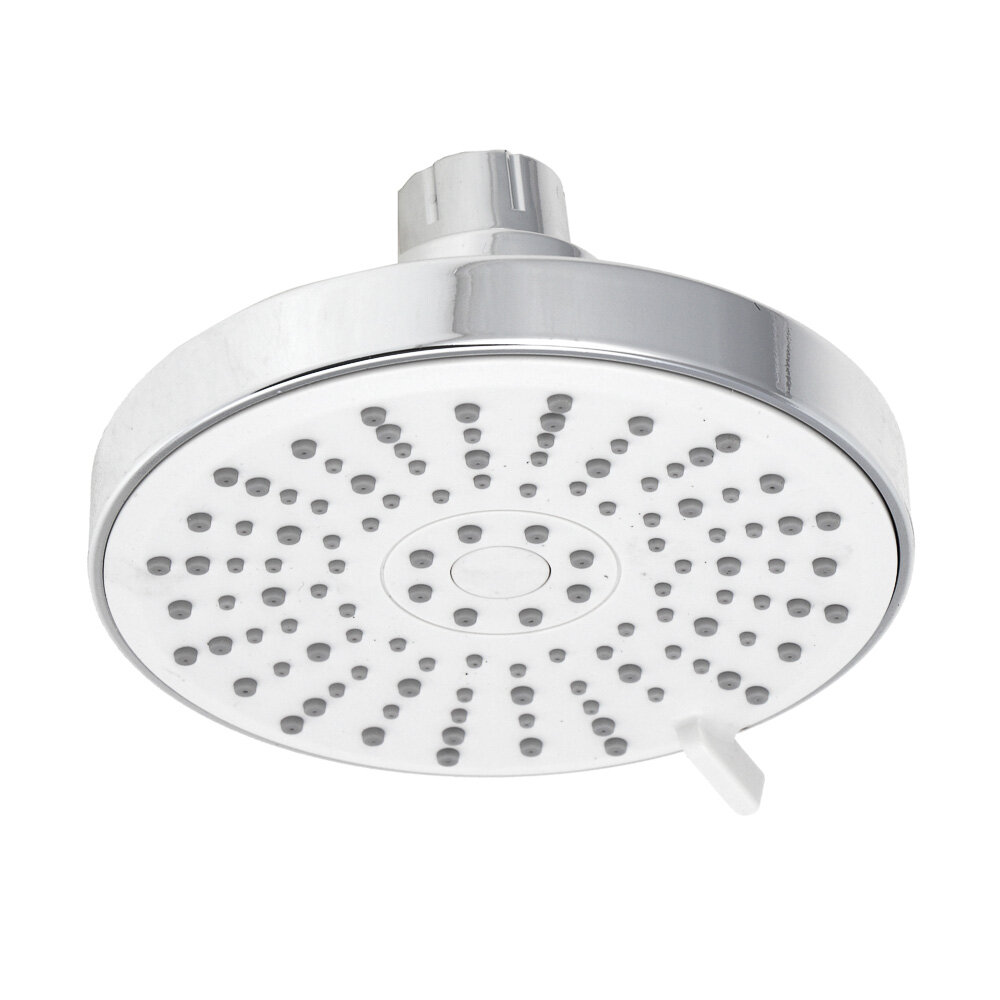 Лейка для верхнего тропического душа 5 режимов, 120мм, без шланга