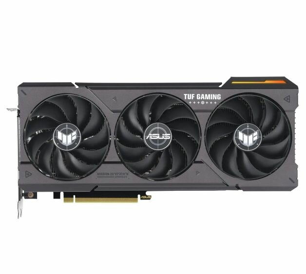 Видеокарта ASUS NVIDIA GeForce RTX 4060TI Gaming OC (TUF-RTX4060TI-O8G-GAMING) - PCI Express 4.0, 8 ГБ, GDDR6, 128 бит, HDMI, DisplayPort, GPU 2520 МГц