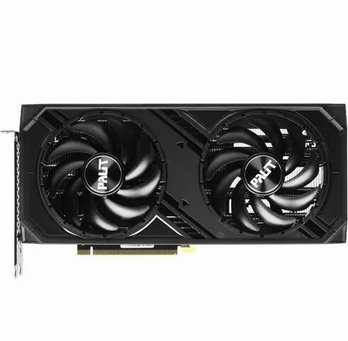 Видеокарта Palit GeForce RTX 4070 Dual (NED4070019K9-1047D) - PCI-E 4.0 x16, 12 ГБ, 192 бит, DisplayPort x3, HDMI x1, GPU 1920 МГц