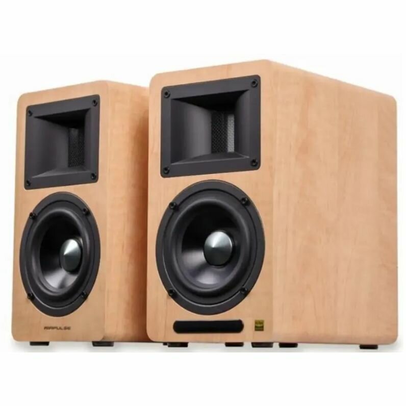 Колонки 2.0 Edifier Airpulse A80-1 (AIRPULSE A80-1) бежевые - 100 Вт, Bluetooth, питание - сеть 220В