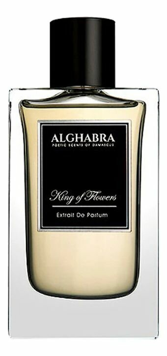 Alghabra Poetic Scents Of Damascus King Of Flowers Духи унисекс 1.2мл
