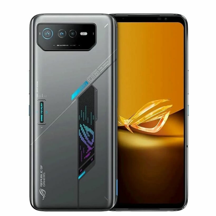 6,78" Смартфон ASUS ROG Phone 6D Ultimate 16/512 ГБ (AI2203-3E008EU) 2022, серый