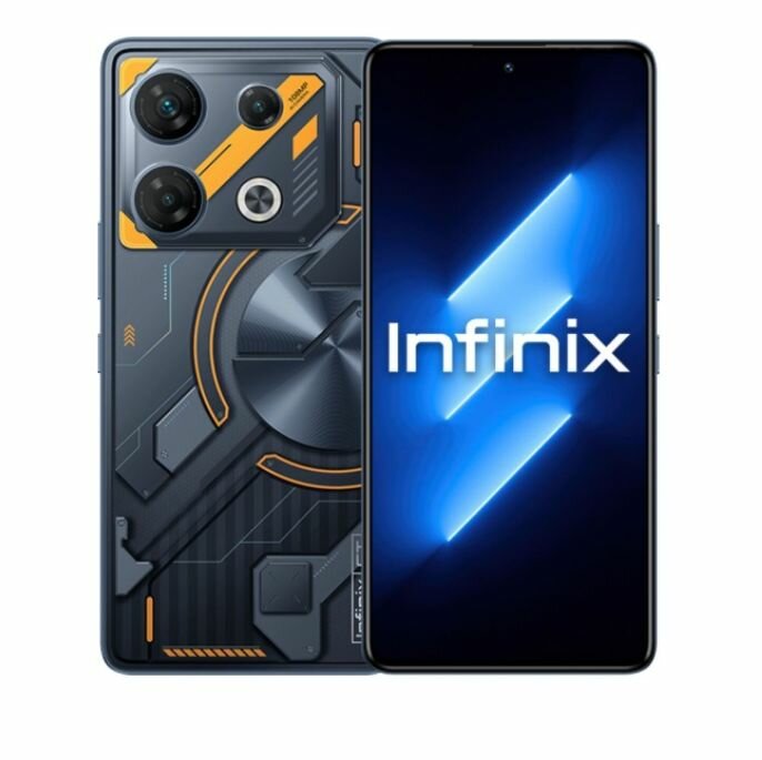 6,67" Смартфон Infinix GT 10 Pro 8/256 ГБ (4894947005367) черный
