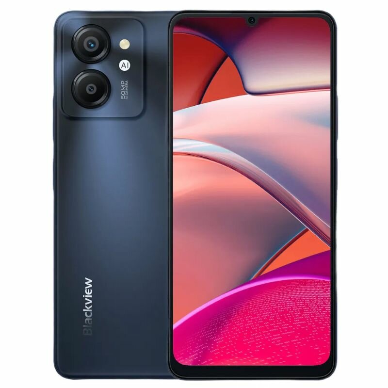 6,75" Смартфон Blackview COLOR 8 8/128 (BVCOL8-8128GRY) темно-серый