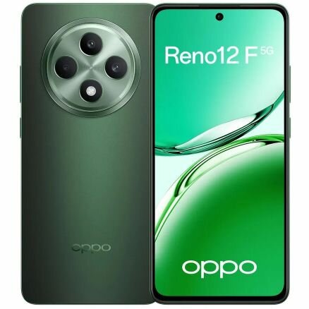 6,67" Смартфон OPPO Reno12 F 5G 8/256 ГБ (RENO12 F) зеленый