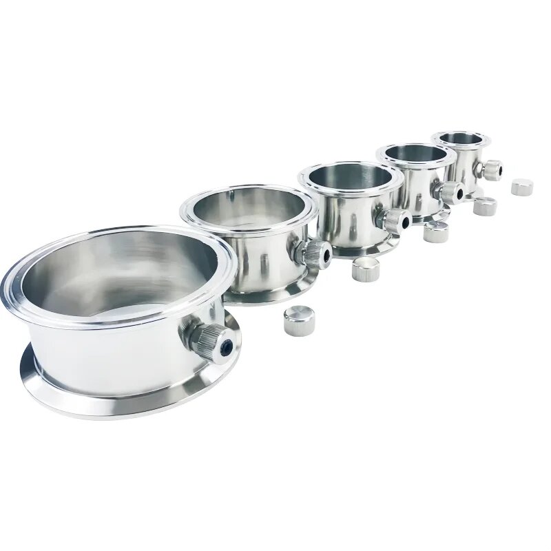 Труба три-кламп YOHOYAMA 1,5-4 дюйма нержавеющая сталь