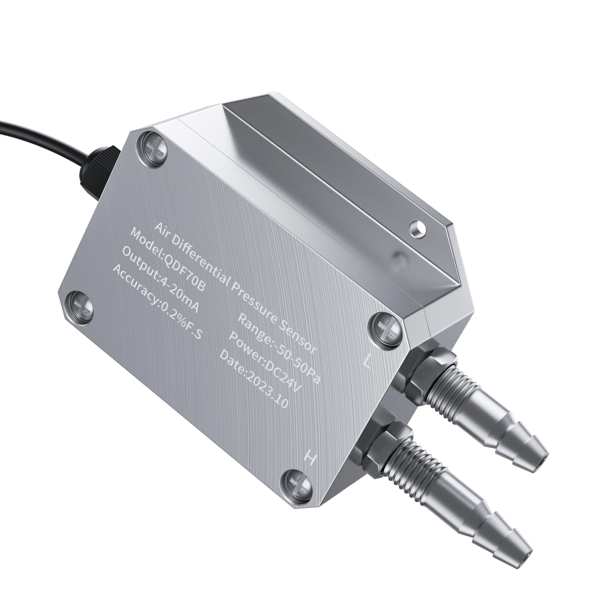 Датчик диф. давления QDX50D, -50Pa-50Pa, RS485
