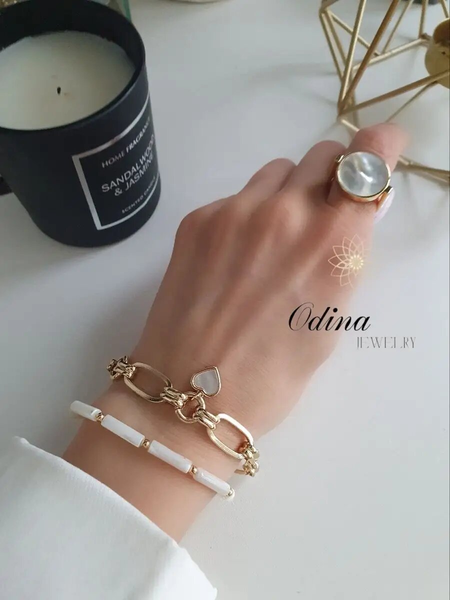 Браслет, агат