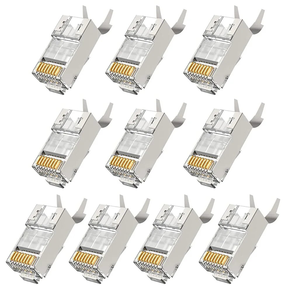 RJ45 разъем Cat6a/Cat7 Ninth World 10pcs