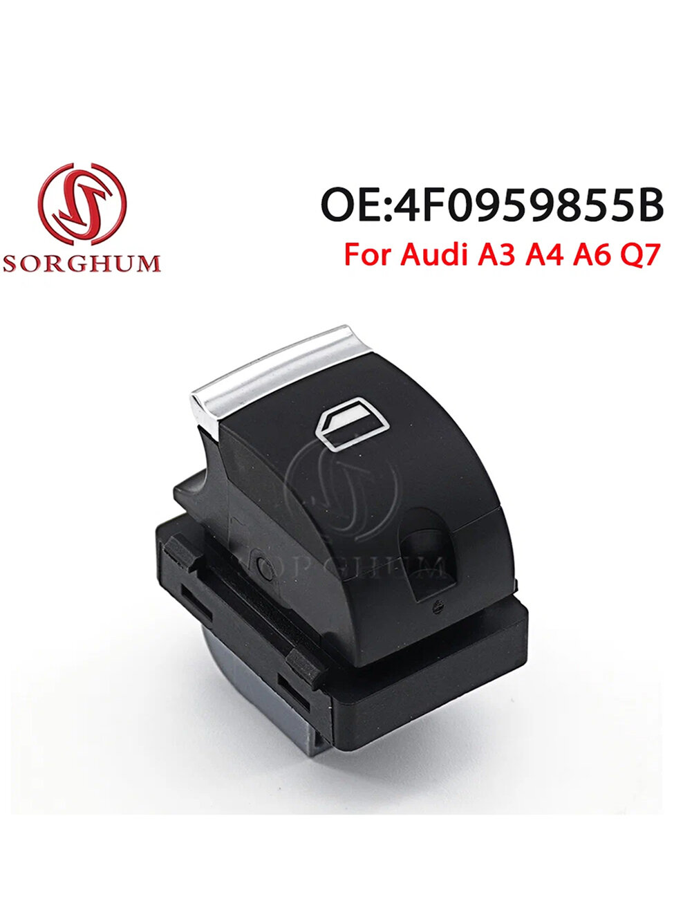 Блок управления стеклоподъемниками Audi A3 A4 A6 Q7 4F0959855B